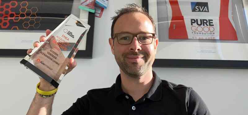 SVA is the Pure Storage “EMEA Accelerated Growth Partner 2020” | sva.de