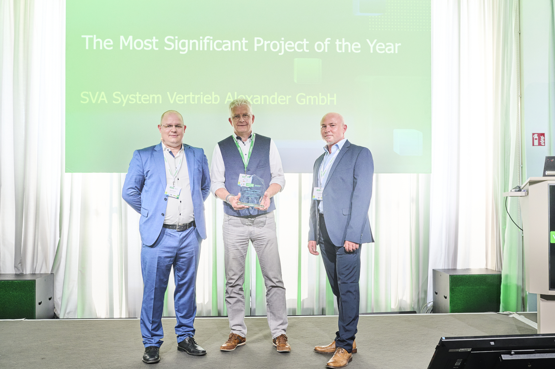 „Most Significant Project“ – Veeam Award für SVA | sva.de