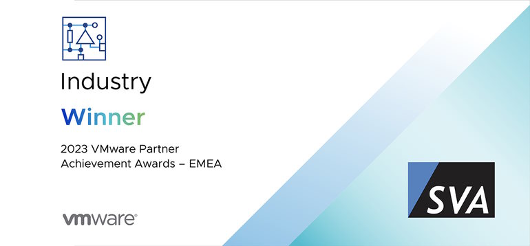 2023 VMware Partner Achievement Award for SVA | sva.de