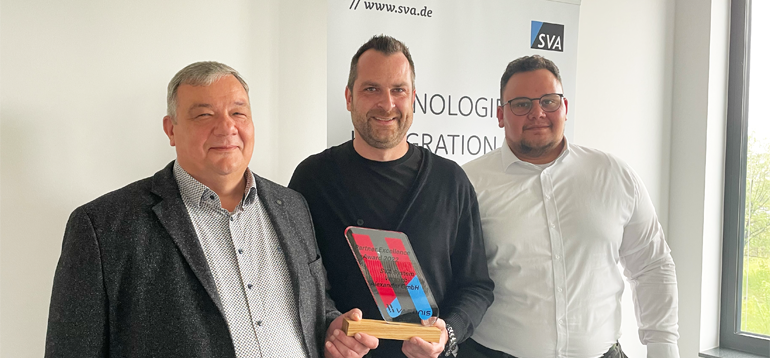 Excellence Partner of the Year 2022 Award für SVA | sva.de