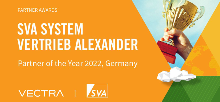 SVA ist Vectra AI Partner des Jahres 2022 | sva.de