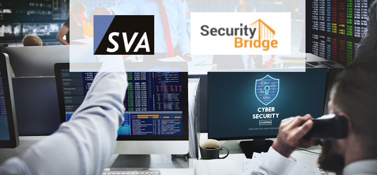 SVA counts on SecurityBridge when it comes to SAP security | sva.de