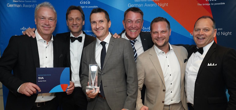 Two awards at once for SVA from Cisco: "Data Center Partner of the Year ...