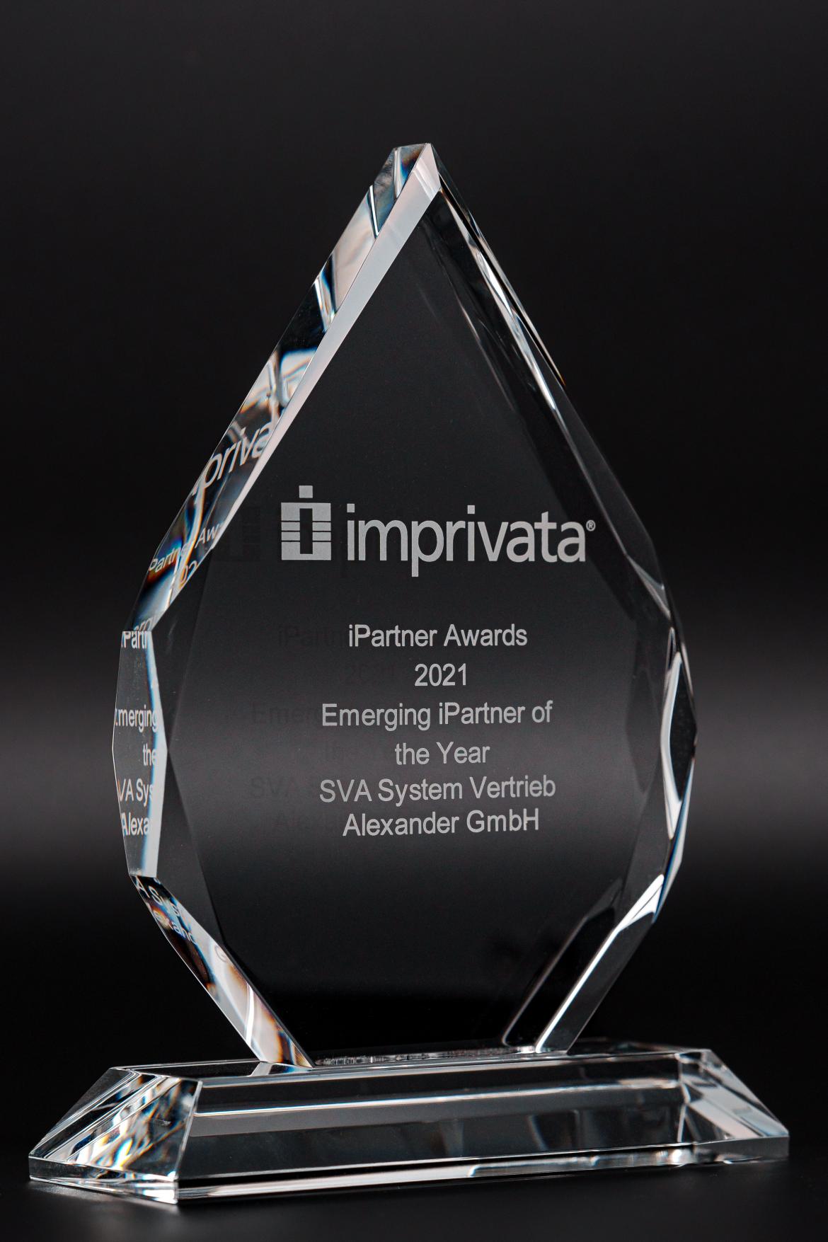 Imprivata Emerging iPartner of the Year | sva.de