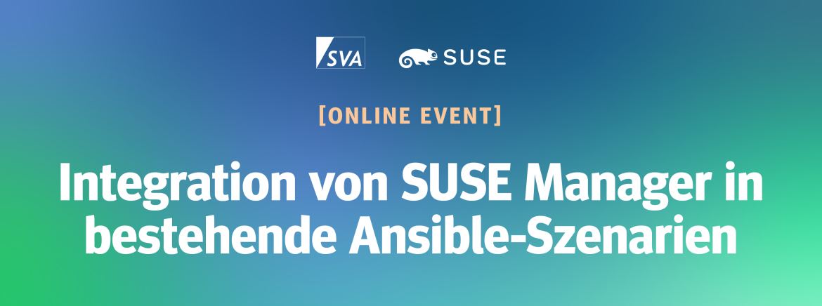 Integration von SUSE Manager in Ihre bestehende Ansible-Infrastruktur ...