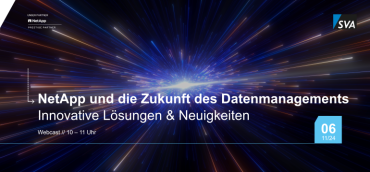 SVA - Ihr Experte für IT-Lösungen und Services deutschlandweit